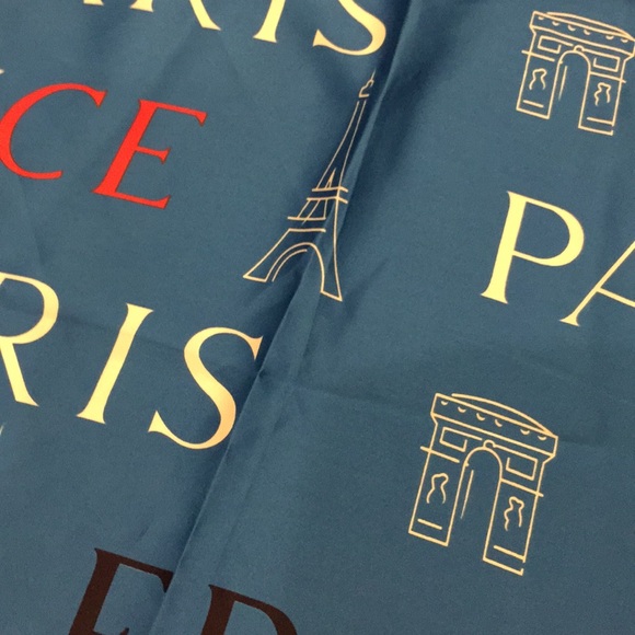 Patricia Paris | Accessories | Vintage Patricia Paris Designer Scarf ...